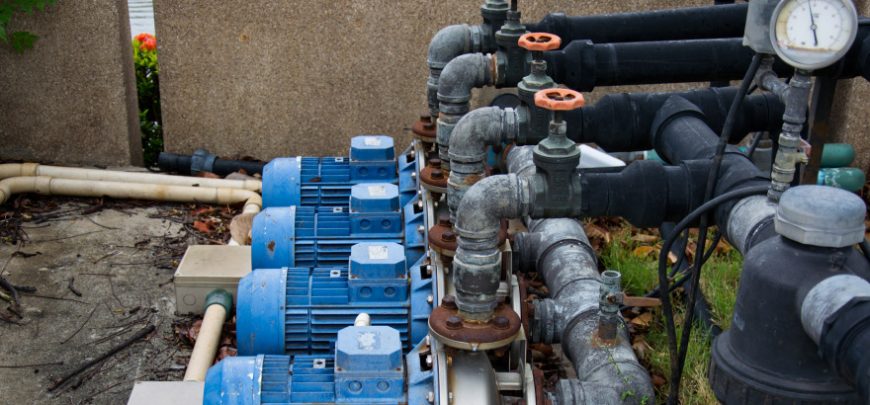 Motores de agua - Presa Santos - Instalaciones de calderas y estufas de ...